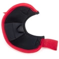 Jeffers Equine No Turn Bell Boots for Horses - Red, Large | Shock ...
