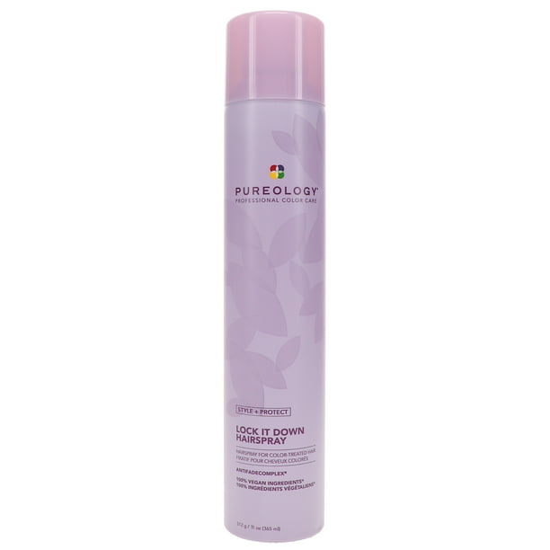 Pureology Style + Protect Lock It Down Hairspray 11 oz - Walmart.ca
