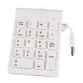 Portable Wired 18-Key Numeric Keypad Keyboard Extensions For Financial ...