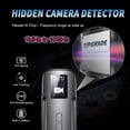 2026 Hidden Camera Detector with OLED Screen, Anti-Spy RF/Infrared ...