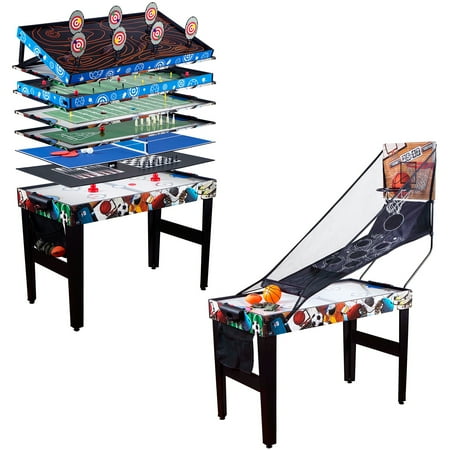 Eastpoint Sports Majik 54 In 4 in 1 Multi Game Combination Table Set w ...