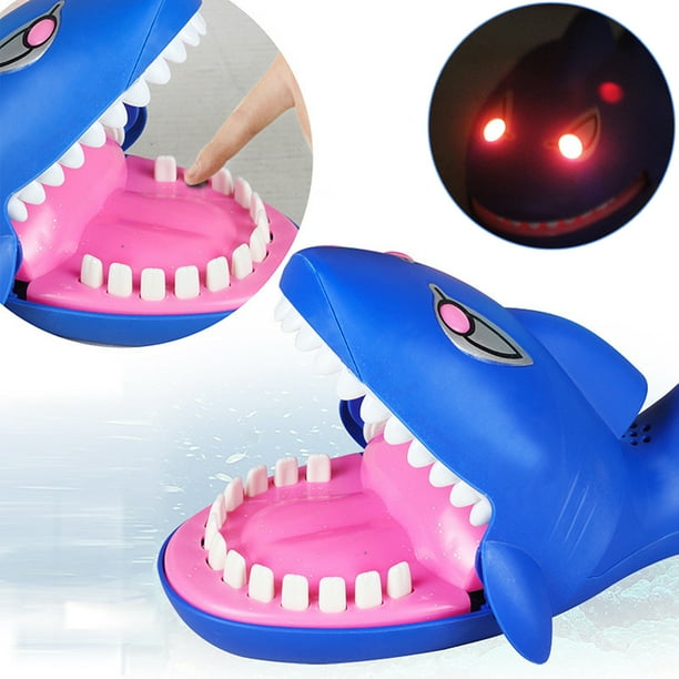 Electronic Shark Biting Hand Game Toy with Light and Music for Kids ...