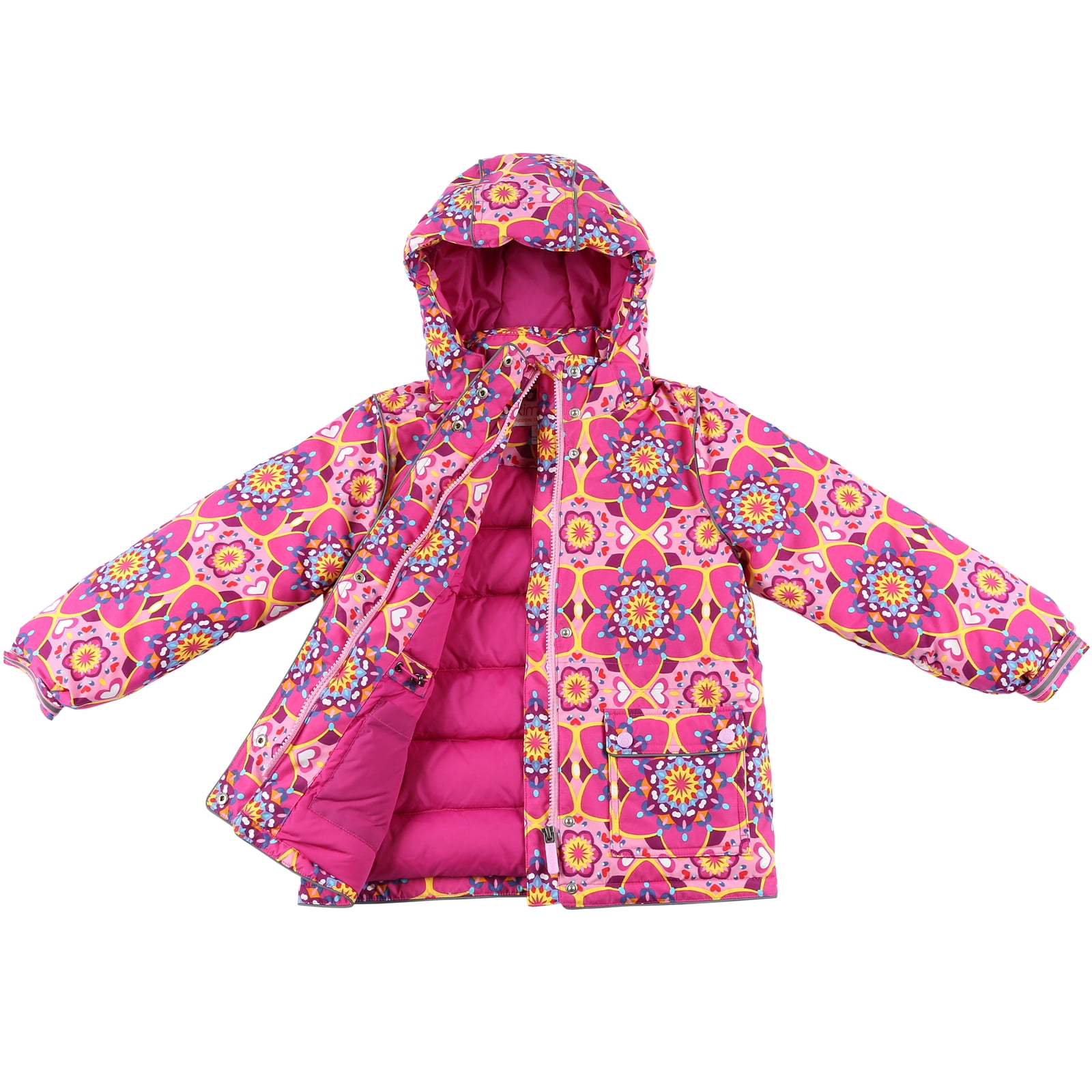 Momo Grow Little Girl's "Cali" Down Filled Snow Jacket (4 - 6X ...