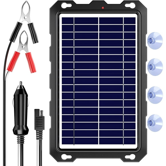 12v Solar Battery Maintainer