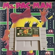 Ms Pac Man Super Nintendo