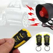 SCYTEK CAR ALARM ASTRA 777 2 Way Paging Car Alarm W Carbon Fiber and ...