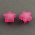 500 g Frosted Acrylic Beads Bead in Bead Star Mixed Color 20x20x12mm ...