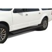 Bushwacker 14099 Black Trail Armor Rocker Panel & Door Sill Protectors ...