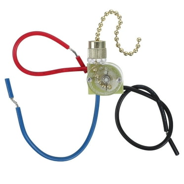 Ceiling Fan Pull Chain Switch With Beaded Chain Decorative Fan Pull ...