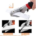 Multi-Angle Miter Shear with 45 to 135 Degrees, Adjustable Angular for ...