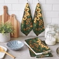 1 Pack Gorgeous Kitchen Towels Gorgeous Decoration Bohemian Pattern ...