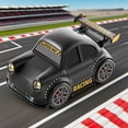 Black Smart Induction Drift Car With Lights Sound Remote Control Three ...