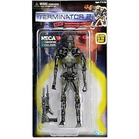 NECA - Terminator 2 - 7" Scale Action Figure – Retro Endoglow ...