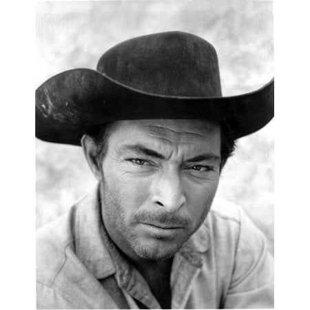 Lee Van Cleef in a cowboy hat Photo Print (24 x 30) | Walmart Canada
