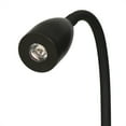Mainstays 13" LED USB-Powered Dimmable Clip-on Task Lamp, Black ...