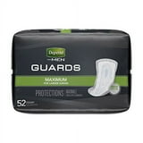 Depend Incontinence Guards for Men, Maximum Absorbency, 52 count HSA ...