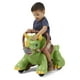 Rideamals Dinosaur Ride-On Toy by Kid Trax, powered rechargeable ...