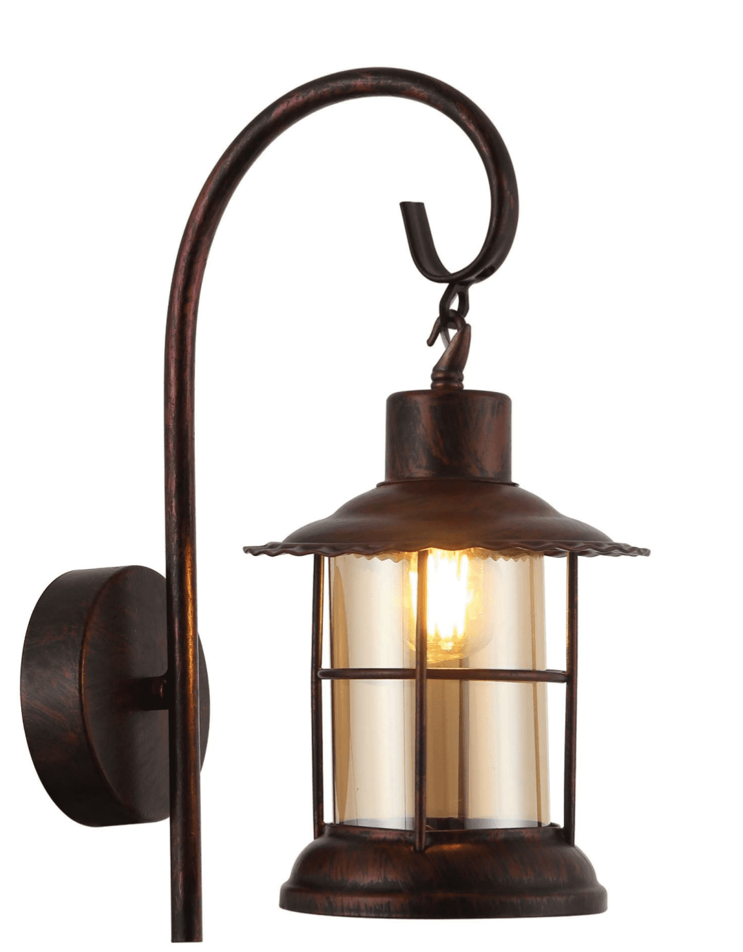 Farol Arbotante De Exterior Monica Cafe | Walmart en línea