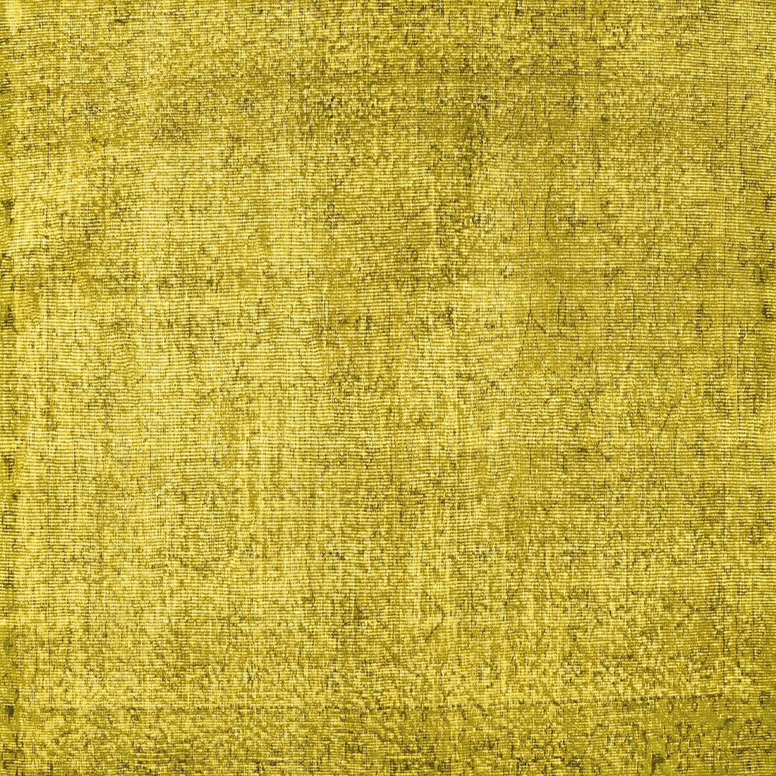 Ahgly Company Indoor Square Persian Yellow Traditional Area Rugs, 6 ...