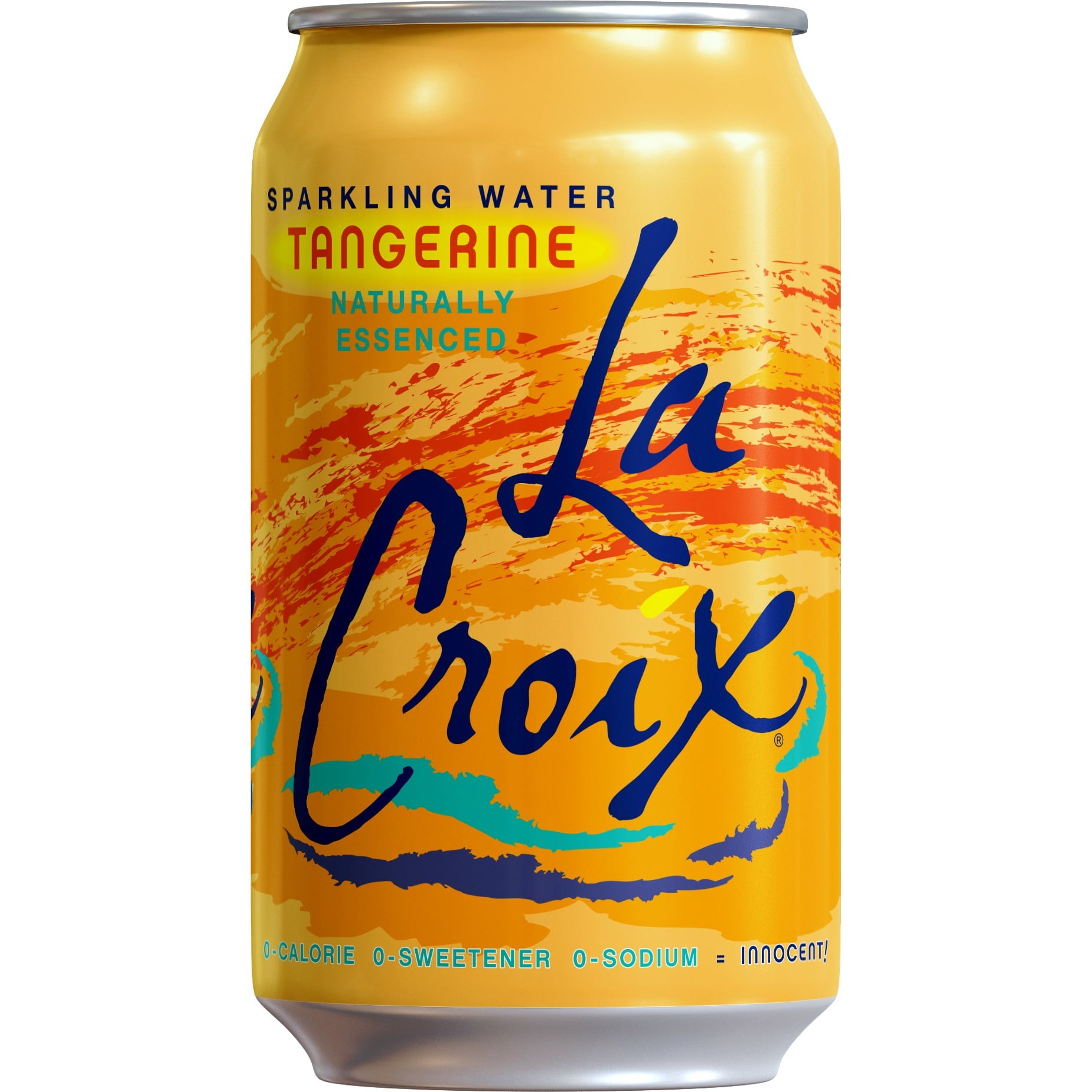 LaCroix Tangerine Sparkling Water - Single 12 oz Can - Walmart.com - Walmart.com