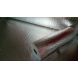 R-8 HVAC Duct Wrap Insulation Reflective 2 Sided Foam Core 12' x 25 ...