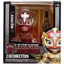 Legends of Lucha Libre Luchacitos Rey Fenix Mini Action Figure (Red ...