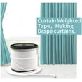 Curtain Weighted Tape Weighted Drapery Tape Weighted Rope Covered with ...