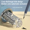 Deli Electric & Battery Pencil Sharpener, Automatic with Adjustable ...
