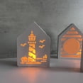 ANXPTIME Easy To Use Silicone Light House Shape Mold For DIY Art And ...