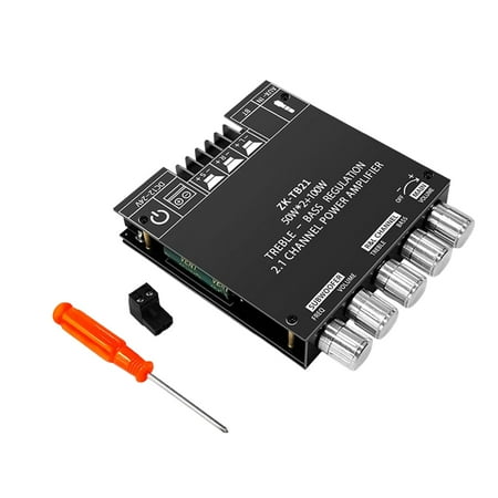 2x50W+100W Audio Amplifier Module 12V-24V Amplifier Board for DIY Audio ...