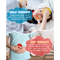 Comfytemp Children's Soft Ice Packs for Injuries, 6 Pack HSA/FSA ...