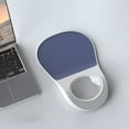 Ergonomic Pad with Massage Wrist Support and Secure Slip Resistant Base ...