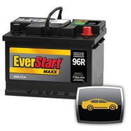 EverStart AUTO MAXX-H6, 12 Volt, Car Battery, Group Size H6/48, 730 CCA ...