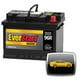 EverStart AUTO MAXX-96R, 12 Volt, Car Battery, Group Size 96R, 600 CCA ...