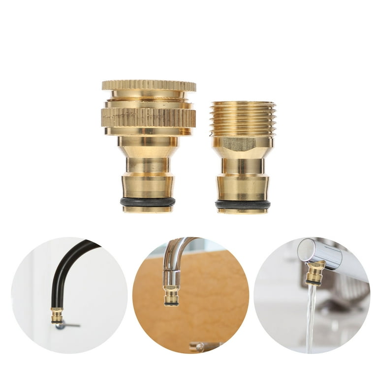 Water Faucet To Hose Adapter