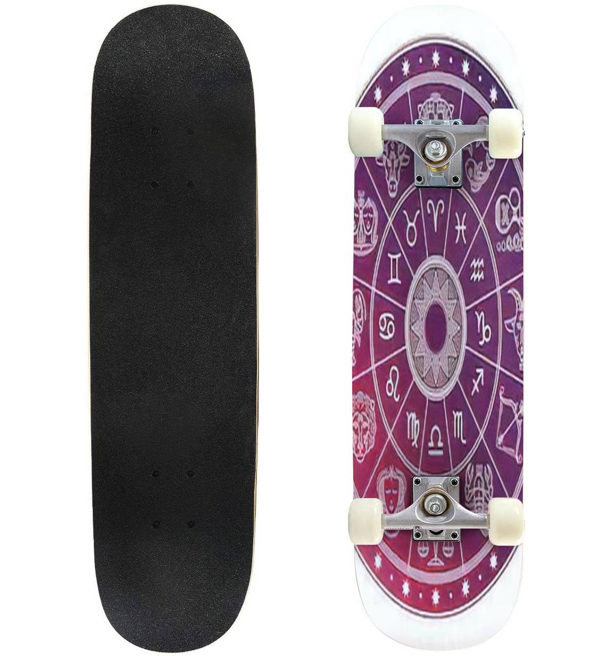 Bright and white astrology horoscope circle with zodiac signs isolated ...