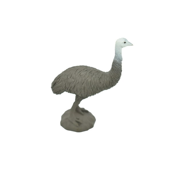 Emu, Australian Bird Plastic Educational Toy, Kids, Realistic Figure ...