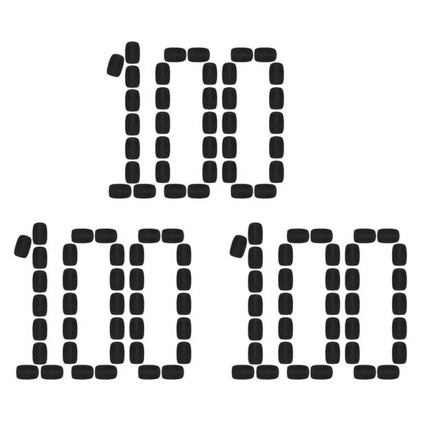 Mini Parabrisas de MicróFono de Espuma de 300 Piezas Cubierta de ...