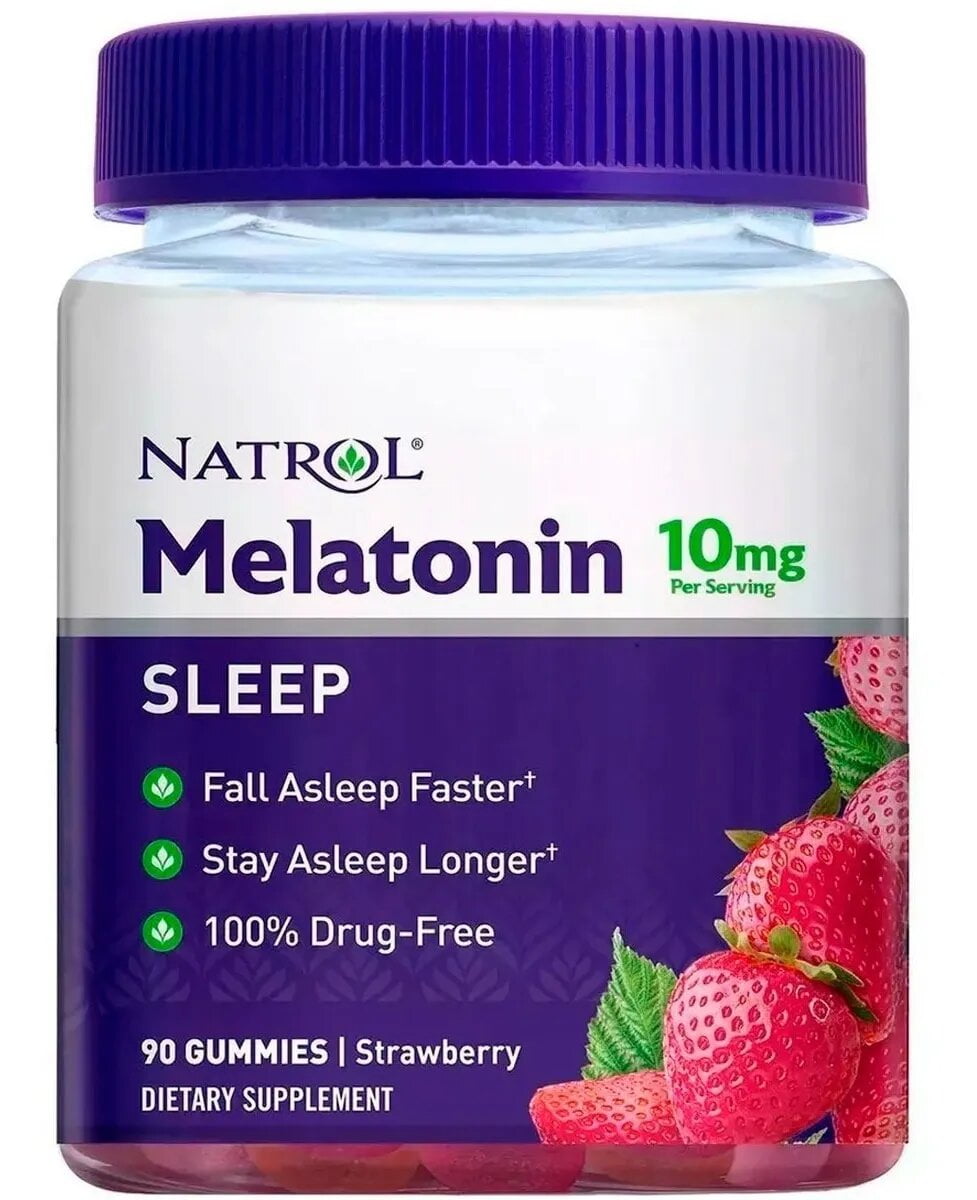 Melatonina Natrol 10 Mg - 90 Gomitas Natrol Melatonina10-90 | Walmart ...