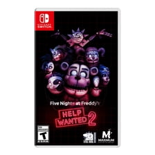 Maximum Games, Five Nights At Freddys Core Collection Nintendo Switch ...
