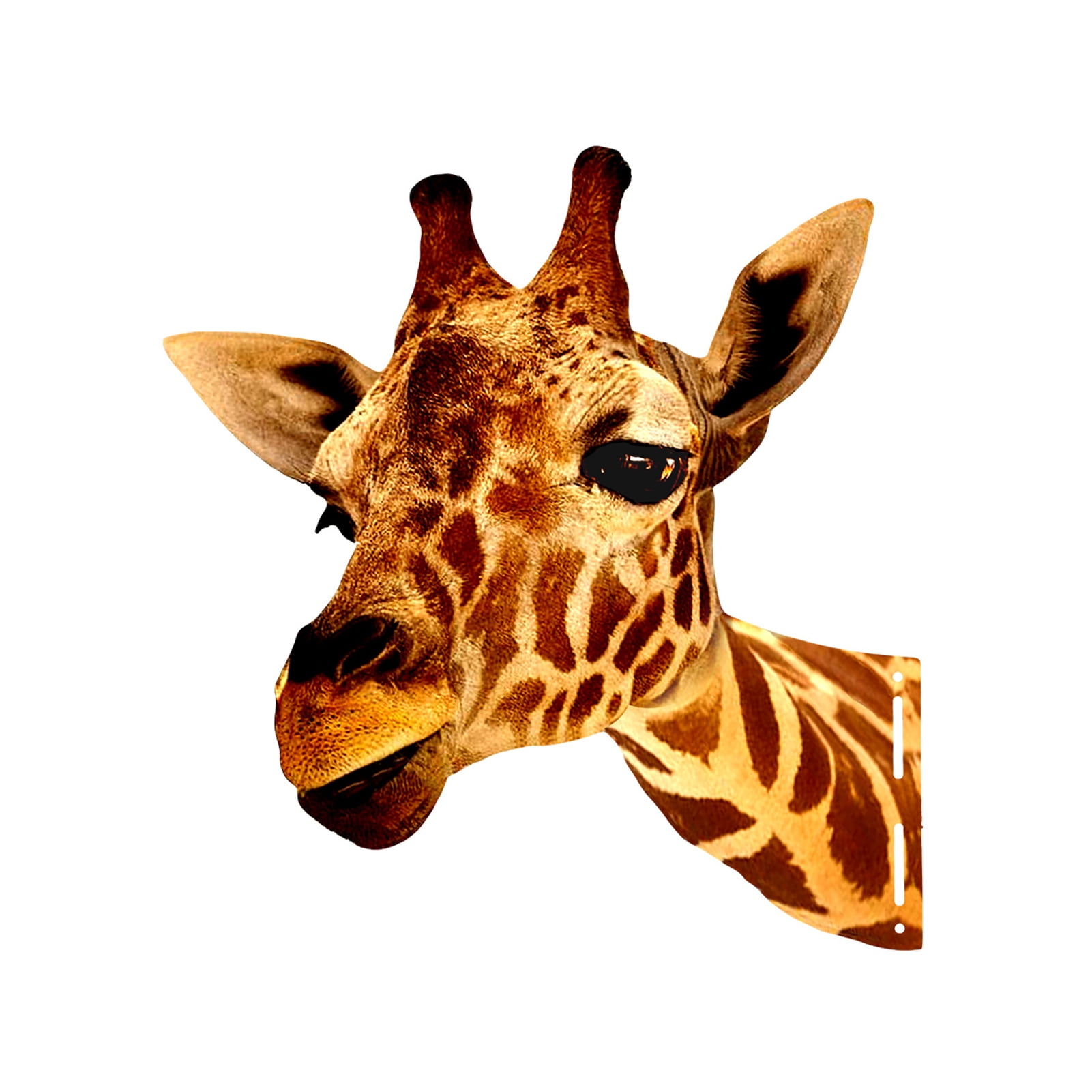 Hesroicy 3D Metal Animal Wall Decor Horse Cow Giraffe Wall Pendant ...