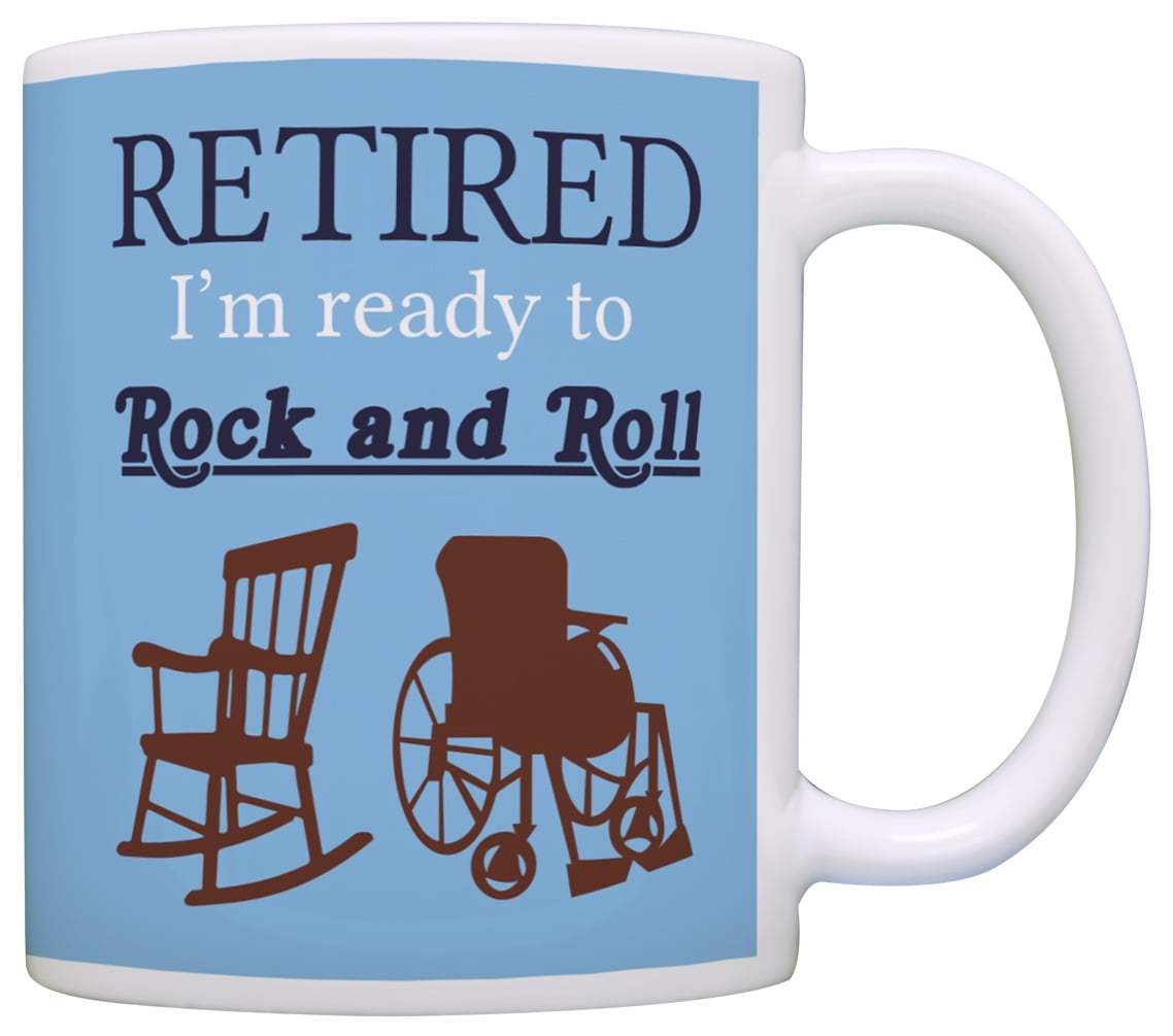 ThisWear Retirement Gift Retired Ready to Rock and Roll Funny Gag 11 ...