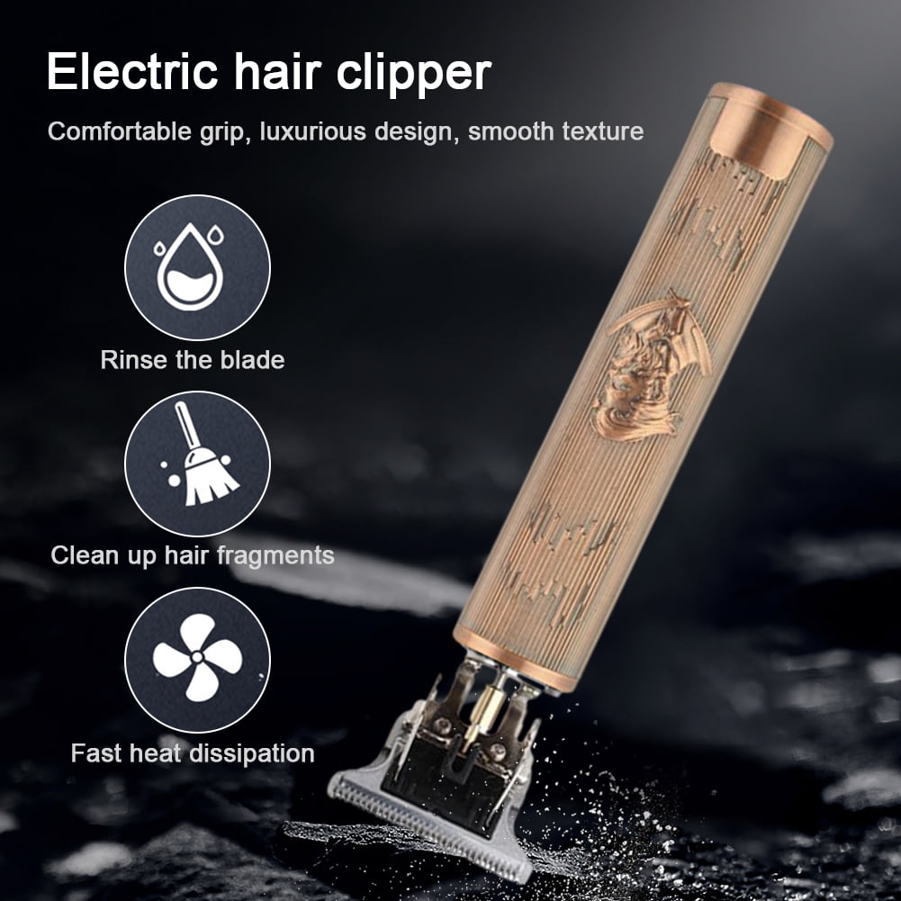 Clipper Electric Barber T-Blade Funciona con pilas para hombres ...