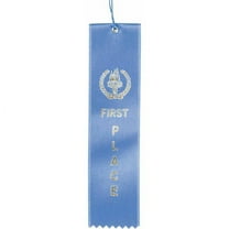 ONLINE Award Ribbons First Place Blue Pack of 10 Medals Trophy ...