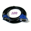 CableVantage New 10ft 15 PIN Blue VGA 100ft VGA Monitor M/M Male To ...