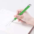 1.0mm Black Tip Ballpoint Pen Bold Handwriting Writing Pen - Walmart.com