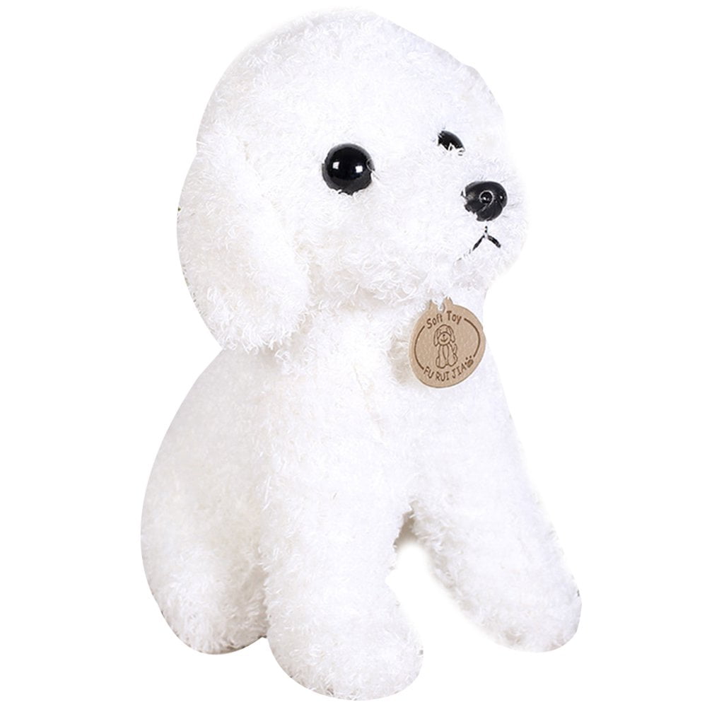 Click here for Generic Realistic Curly Plush Dog Puppy Stuffed Do... prices