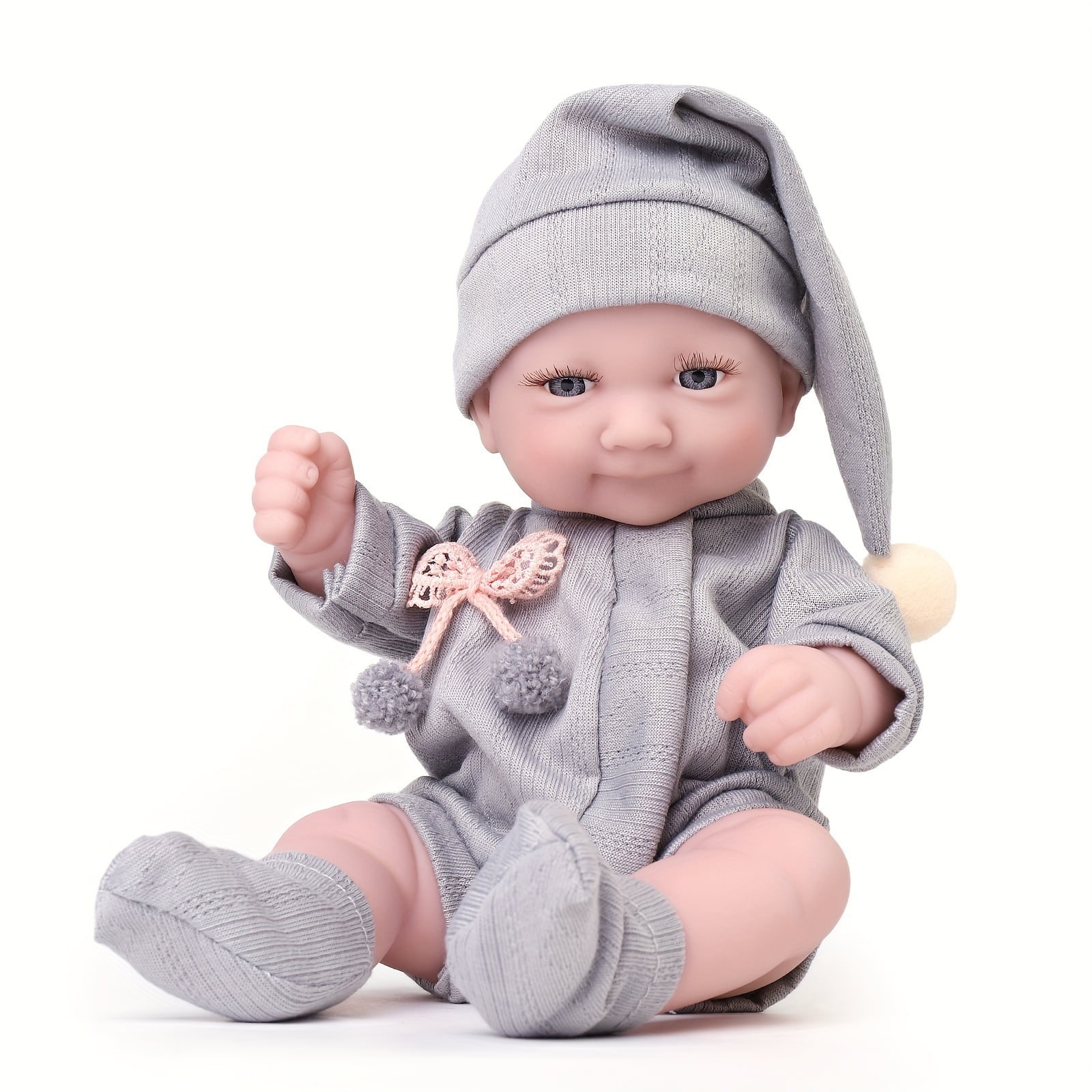 Click here for Doll Meet 11 Inch Realistic Reborn Baby Dolls With... prices