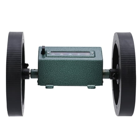 Rolling Meter Counter, 2 Unit Roller-Type Meter Counter, Stainless ...