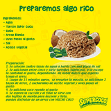 Super Turron Supercoco All-Natural Coconut Candy (50 Count) - Imported ...